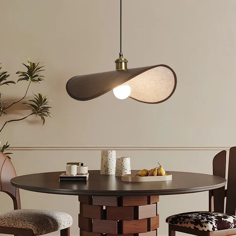 ZenAura Wabi-Sabi Strohoed Hanglamp - Verlichtingshuis – Verlichtingshuis
